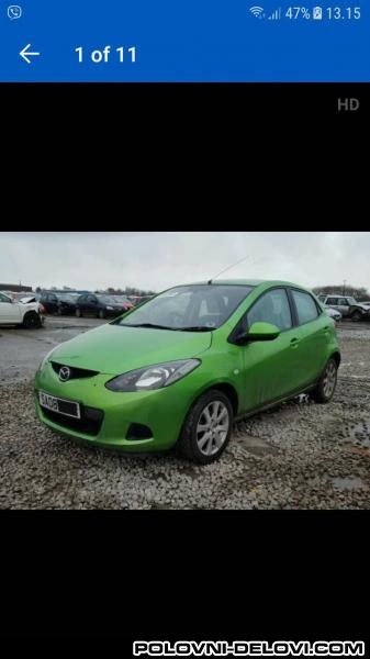 Mazda 2 Kompletan Auto U Delovima