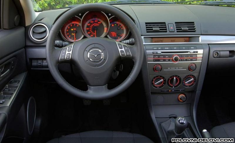 Mazda 3 Volan Radio Displej Audio