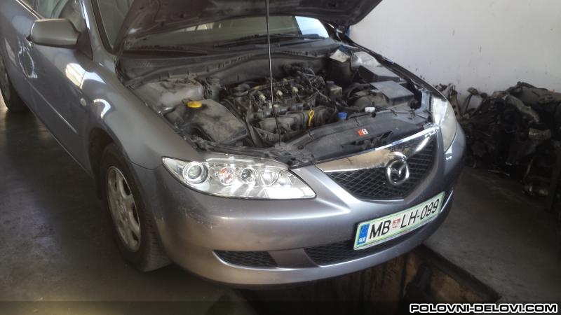 Mazda 6 Menjac I Delovi Menjaca