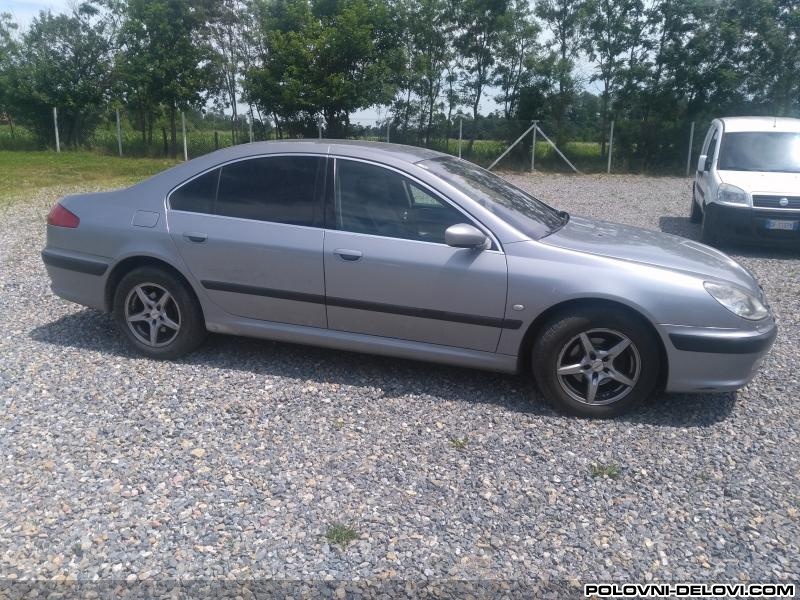 Peugeot 607 2.2 Hdi Kompletan Auto U Delovima