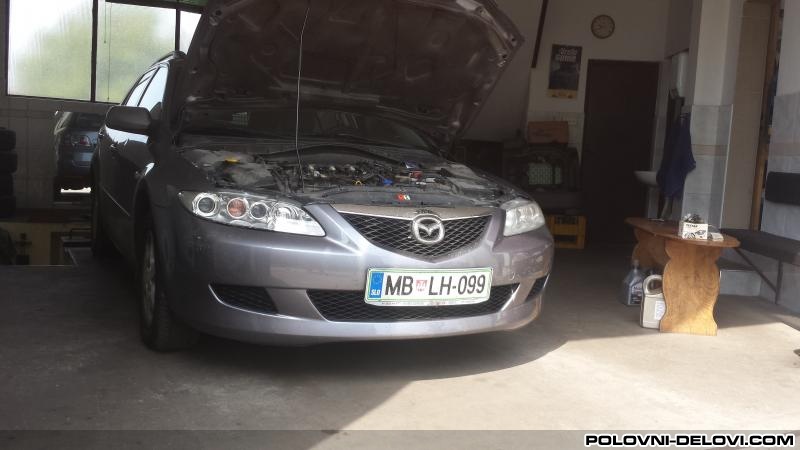 Mazda 6 Delovi Razni Delovi