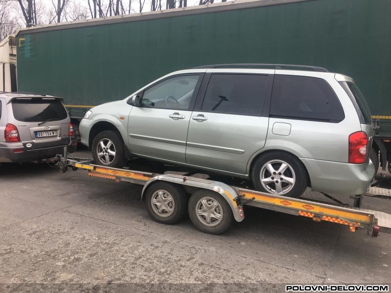 Mazda MPV Stop Svetla Svetla I Signalizacija