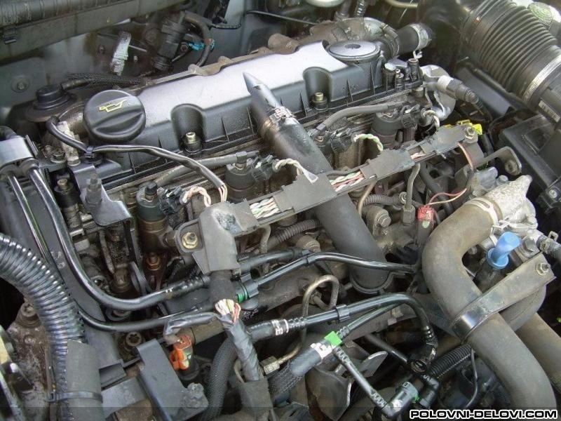 Peugeot 406 HDI Motor I Delovi Motora