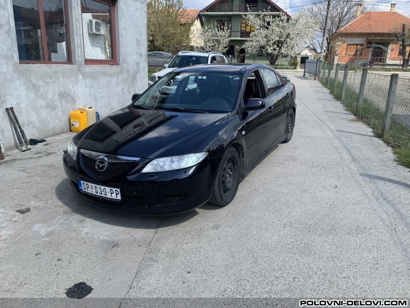 Mazda 6 Elektrika I Paljenje