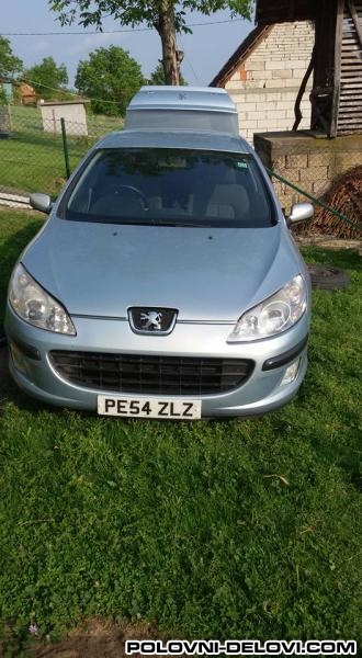 Peugeot 407 1.6HDI Stakla