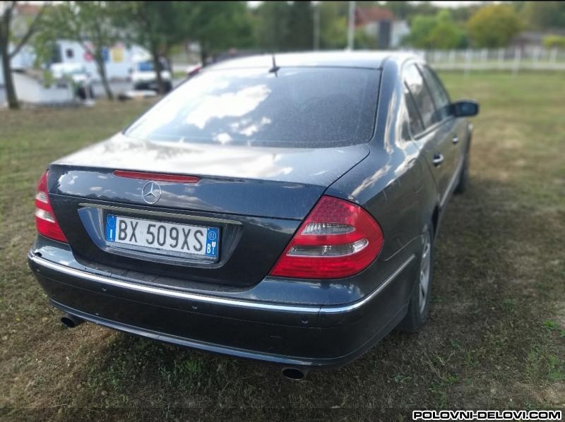 Mercedes E 270 Cdi W211 Stakla