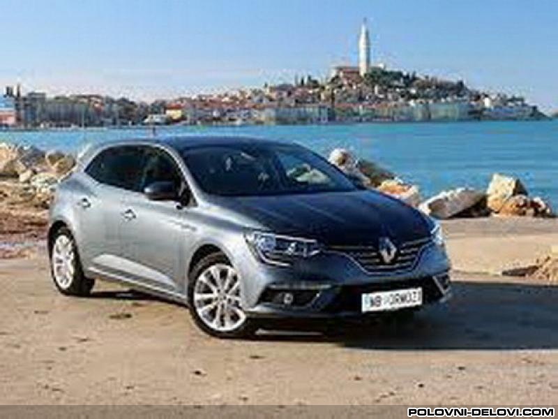 Renault Megane 4 Benzin Dizel Trap I Vesanje