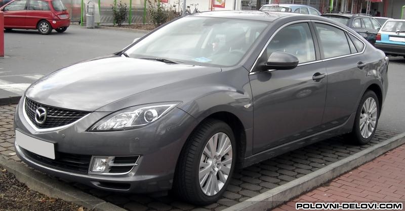 Mazda 6 Delovi Razni Delovi