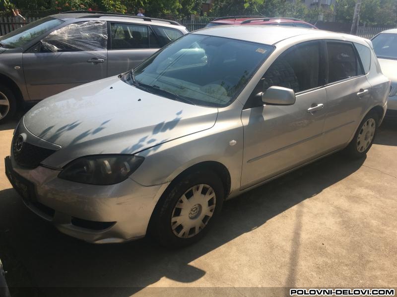 Mazda 3 DELOVI Kompletan Auto U Delovima