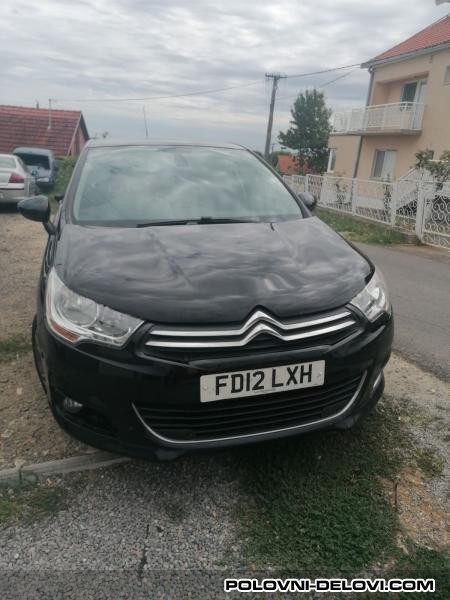 Citroen C4 16ehdi Karoserija