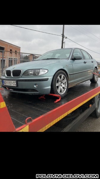 BMW 320 320D Kompletan Auto U Delovima