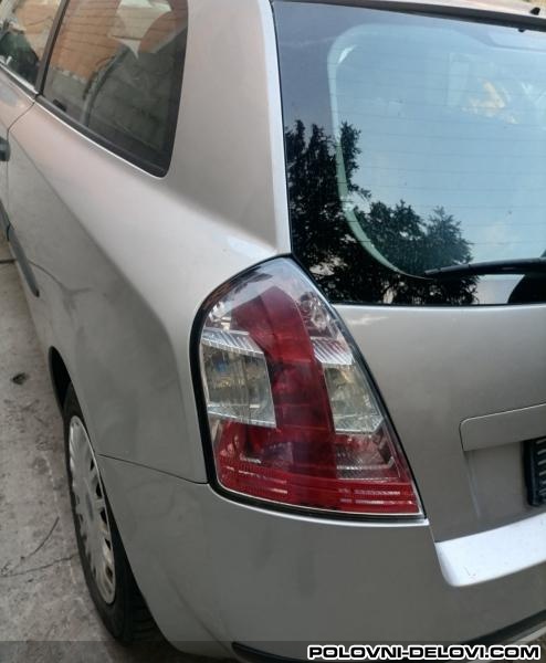 Fiat Stilo Svetla I Signalizacija