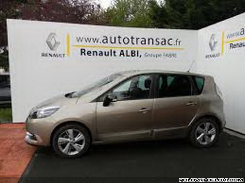 Renault Scenic 1.5 1.6 2.0 Dci 1.6 Otkup Vozila Za Delove