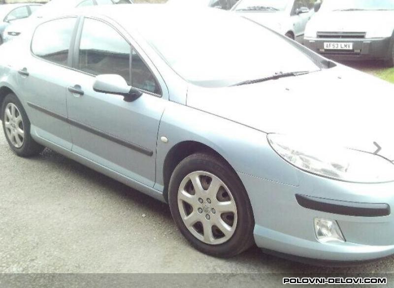 Peugeot 407 16 Hdi Rashladni Sistem