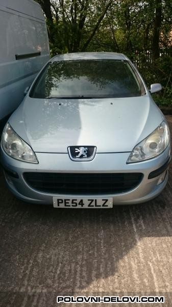 Peugeot 407 16 Hdi Menjac I Delovi Menjaca