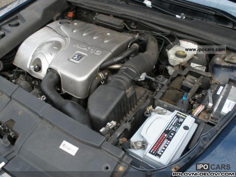 Peugeot 406 2.2 Hdi Motor I Delovi Motora