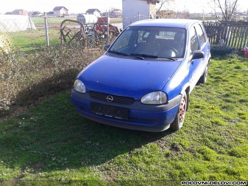 Opel Corsa B Kompletan Auto U Delovima