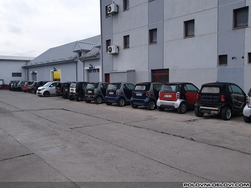 Smart ForTwo Povoljno Kompletan Auto U Delovima