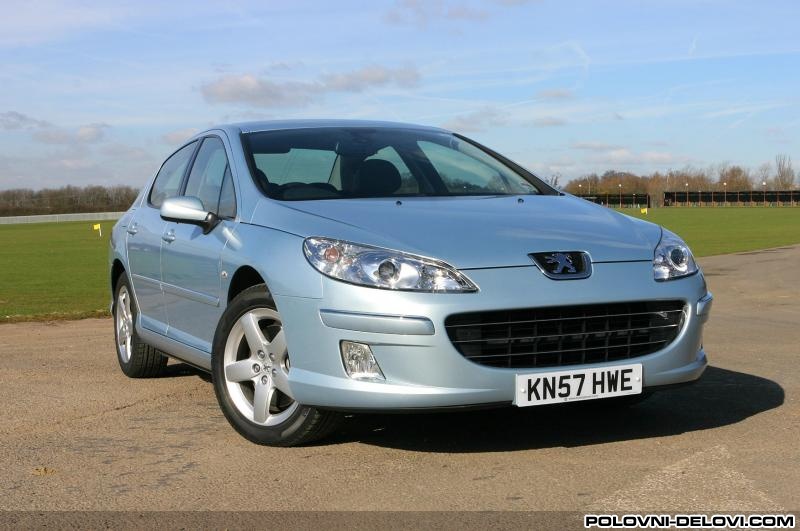 Peugeot 407 1.6HDI Audio