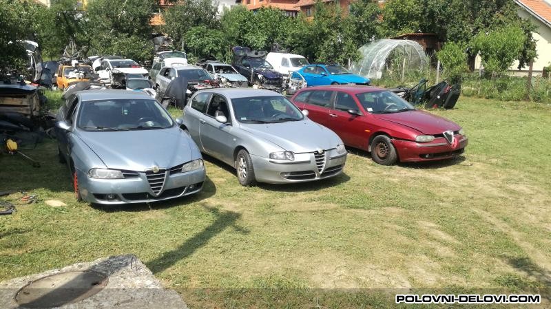 Alfa Romeo 156 147 Kompletan Auto U Delovima