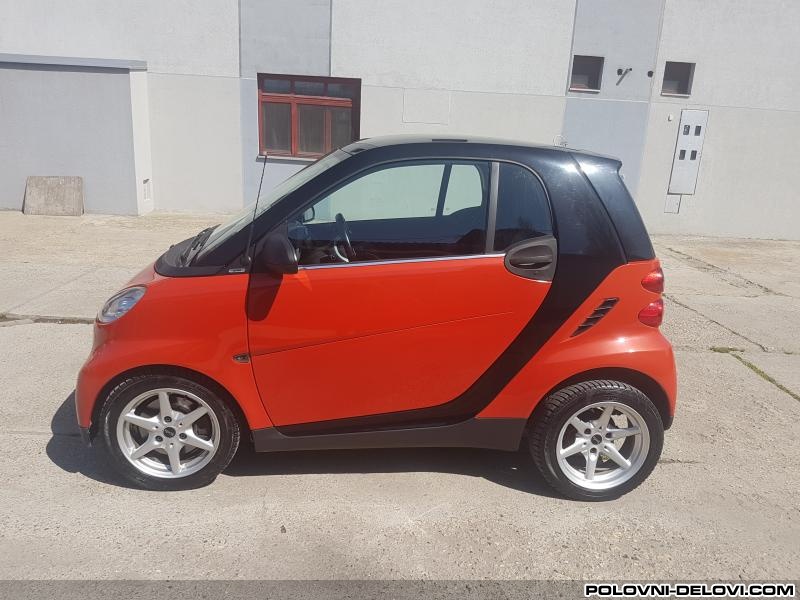 Smart ForTwo 451 Benzinac 1000 Kompletan Auto U Delovima