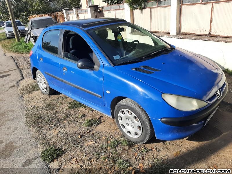 Peugeot 206 1.4 Kompletan Auto U Delovima