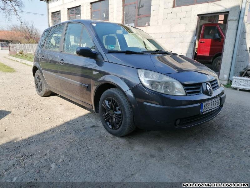 Renault Scenic 1.5 Dci Razni Delovi