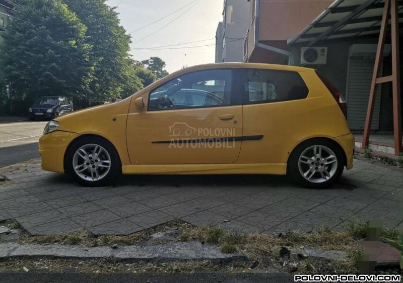 Fiat Punto Kompletan Auto U Delovima