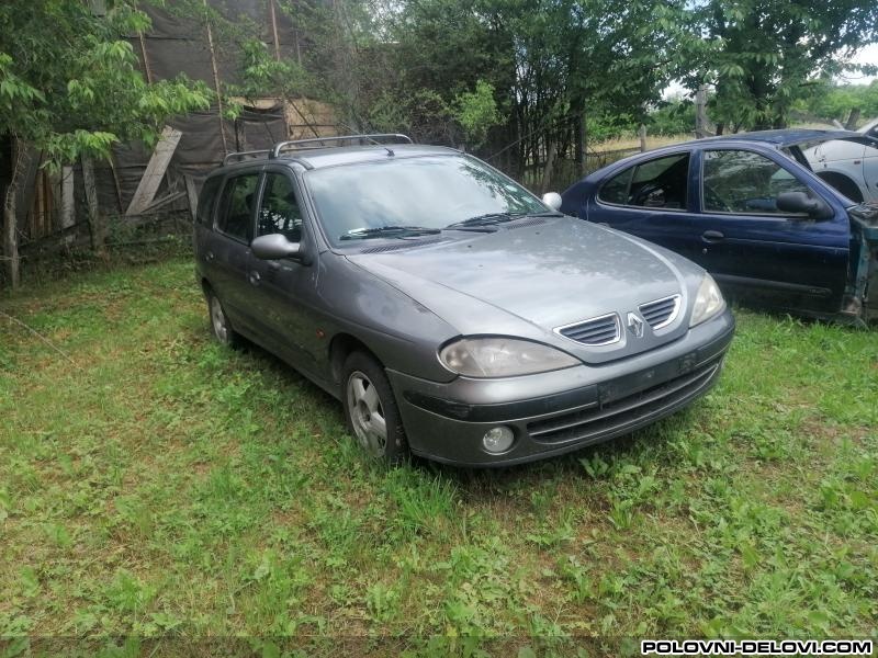 Renault Megane Kompletan Auto U Delovima