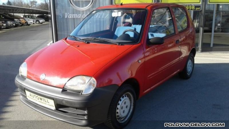 FIAT SEICENTO POLOVNI DELOVI