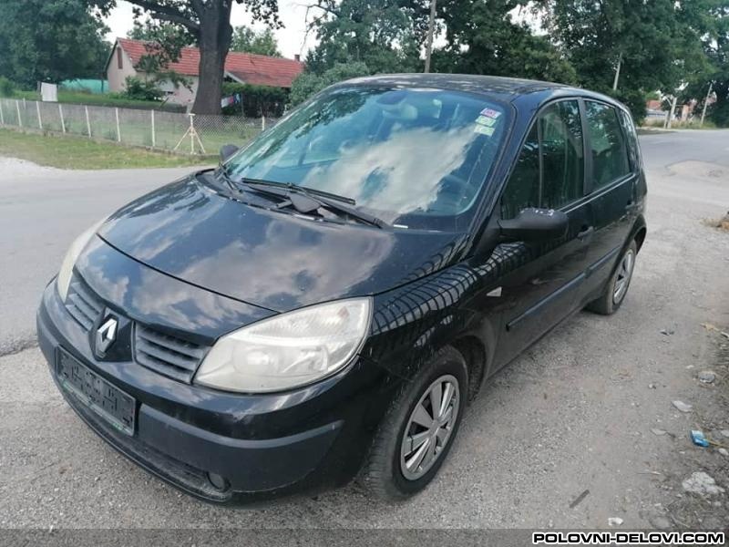 Renault Scenic 1.6 16 V Enterijer