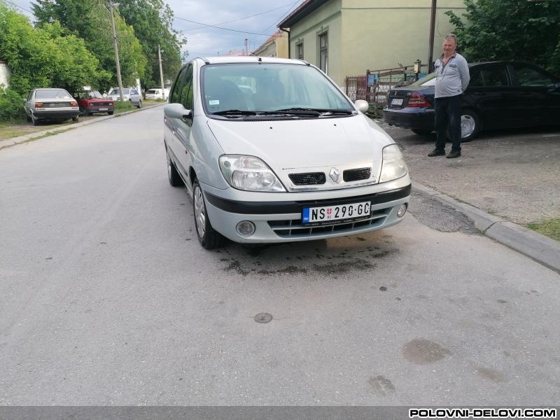 Renault Scenic 1.6 16 V Razni Delovi