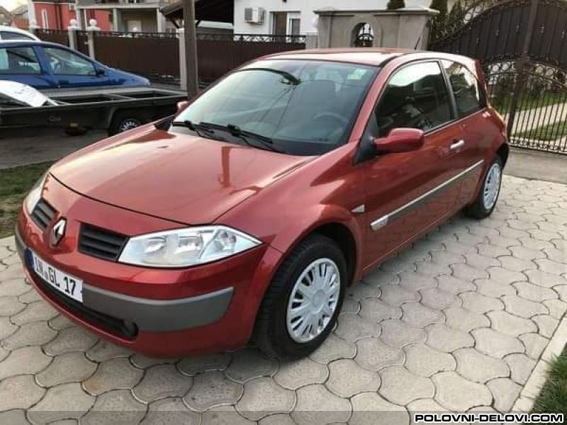 Renault Megane 1.6 16 V Amortizeri I Opruge