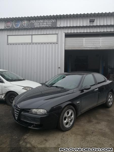 Alfa Romeo 156 Mjt Kompletan Auto U Delovima