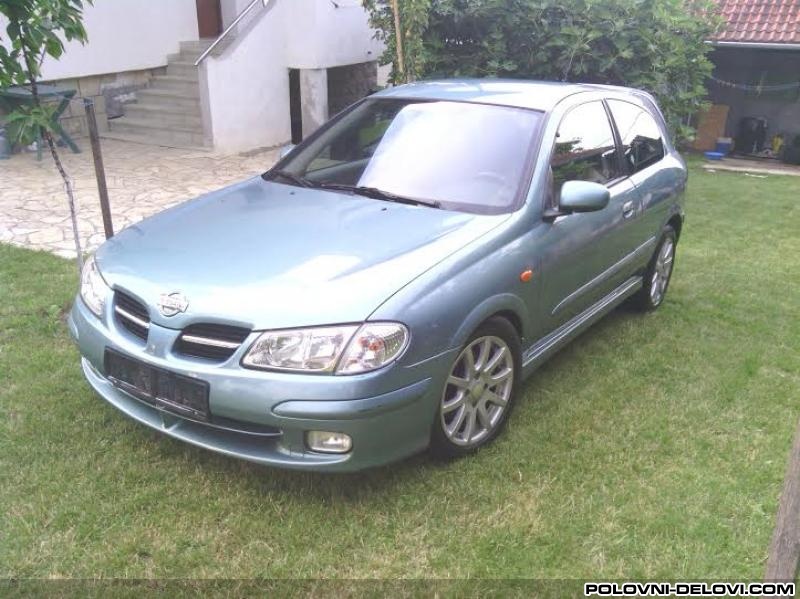 Nissan Almera Tino Micra Primera Kompletan Auto U Delovima