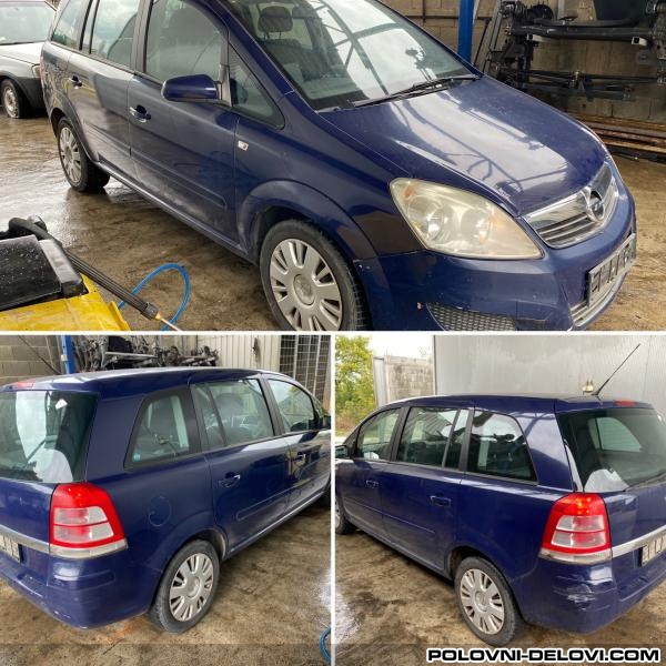 Opel Zafira Kompletan Auto U Delovima