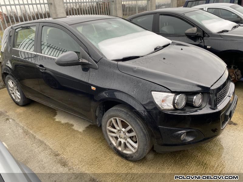Chevrolet Aveo 3 Kompletan Auto U Delovima
