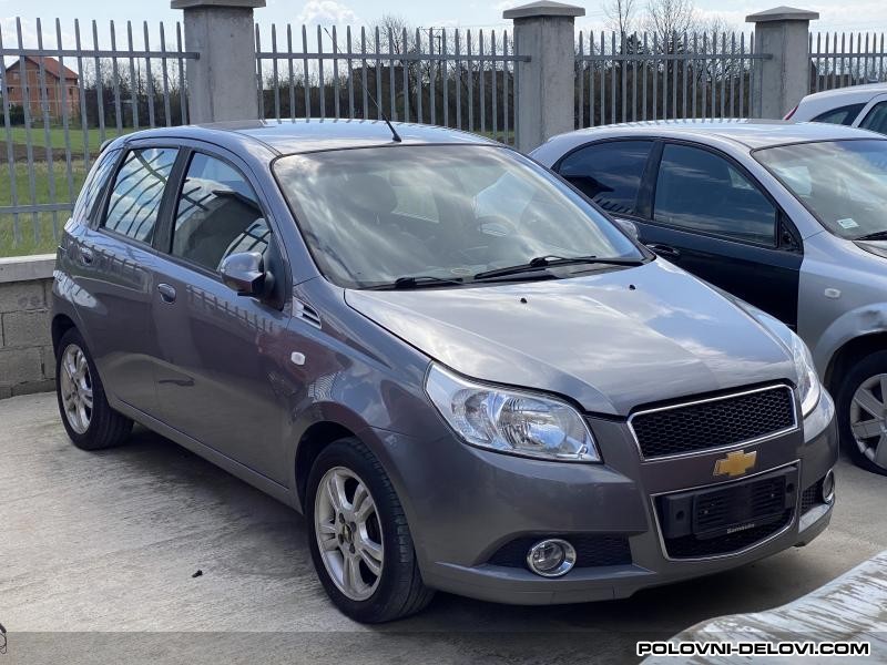 Chevrolet Aveo Kompletan Auto U Delovima