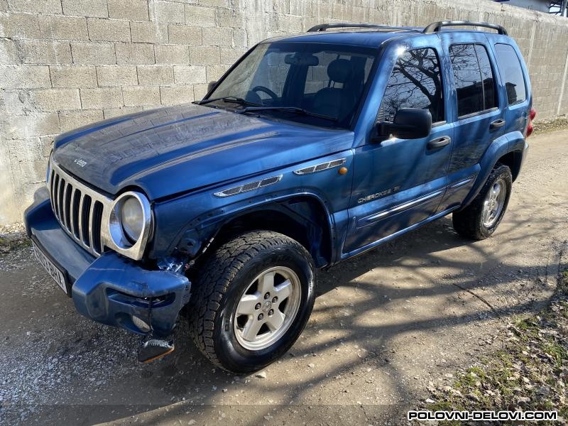 Jeep Liberty Kompletan Auto U Delovima