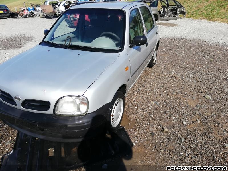 Nissan Micra Svetla I Signalizacija