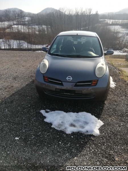 Nissan Micra Dci Kompletan Auto U Delovima