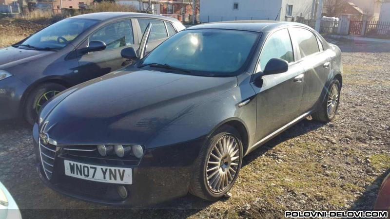 Alfa Romeo 159 1.9 Multijet Motor I Delovi Motora