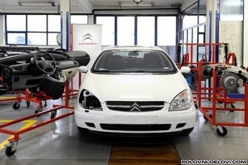 Citroen C5 Svi Modeli Kompletan Auto U Delovima