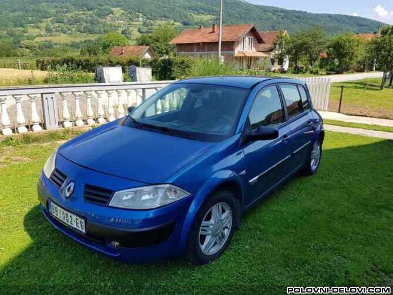 Renault Megane Menjac I Delovi Menjaca