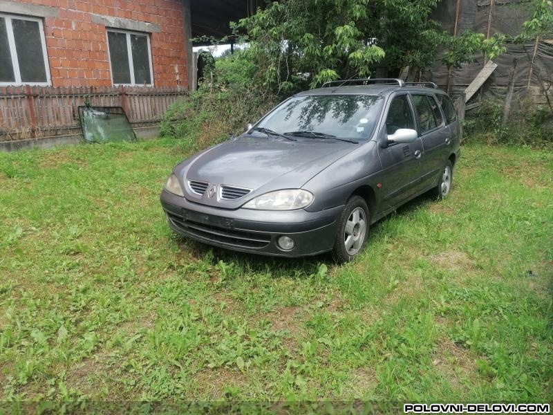 Renault Megane Motor I Delovi Motora