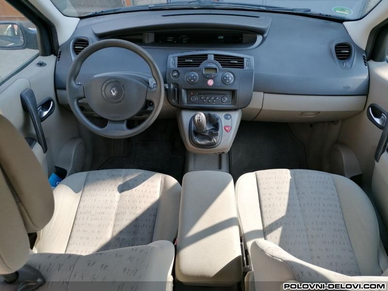 Renault Scenic Enterijer