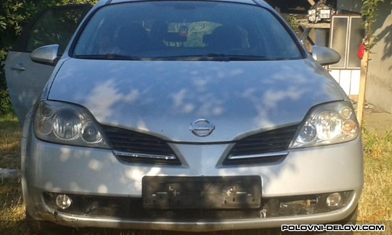 Nissan Primera P12 Dci Kompletan Auto U Delovima