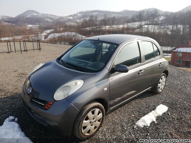 Nissan Micra Razni Delovi