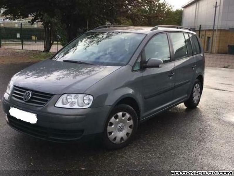 Volkswagen Touran Kompletan Auto U Delovima