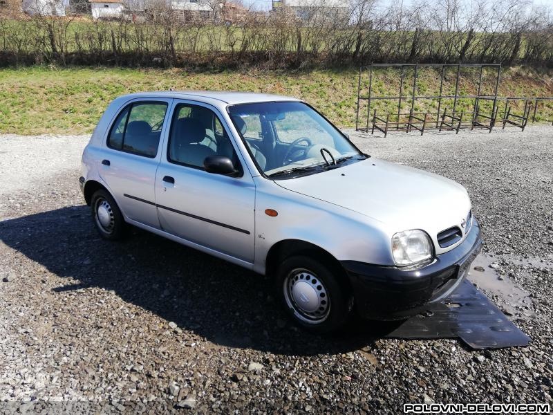 Nissan Micra 1. 0 Benzin 16v Motor I Delovi Motora